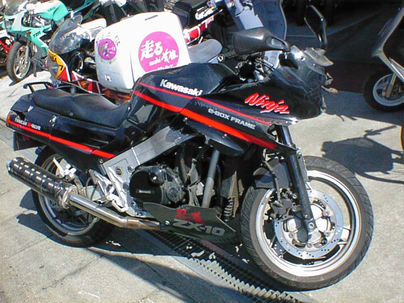 初年度平成1年9月 型式ZXCB 原動機ZXT00AE 廃車済み 書付 22992km